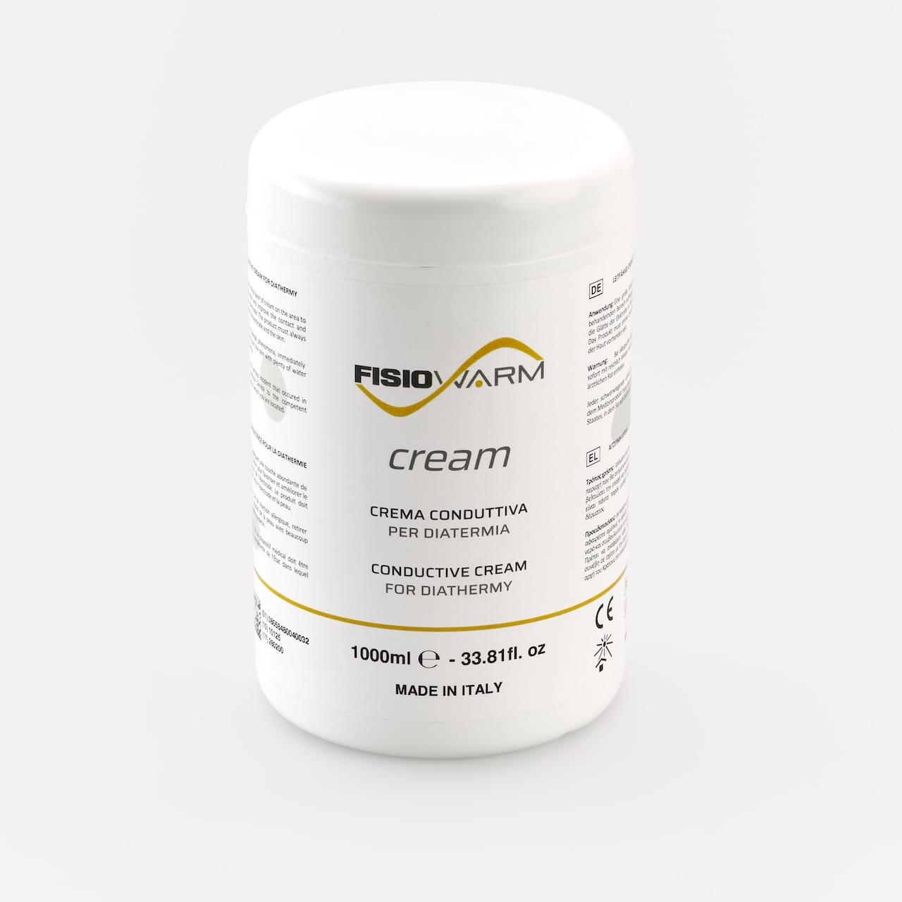 Conductive Cream - Maximum conductivity with respect for the skin