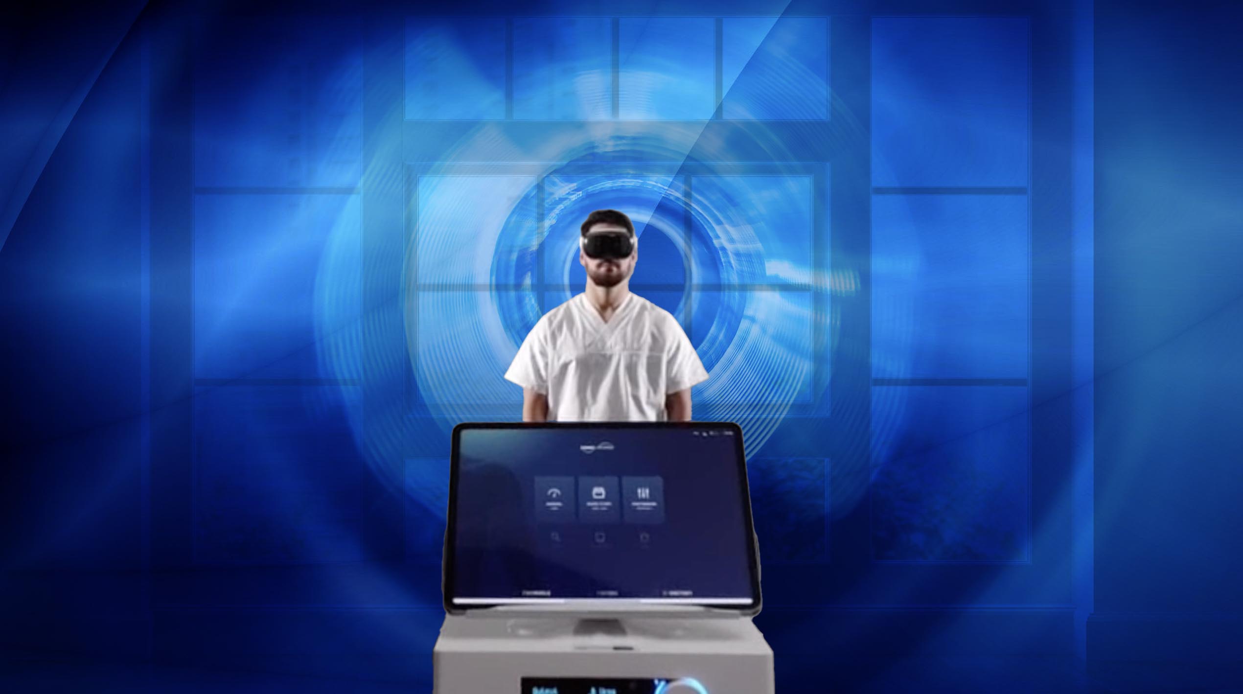 Fisiowarm® 7.0 incontra Apple Vision Pro: una nuova frontiera per la ...